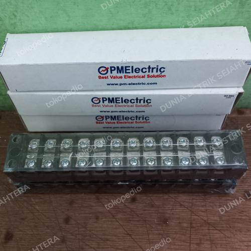 Jual Terminal Blok STB-30-12P Block 12 Pole 30A PM Original - Jakarta ...