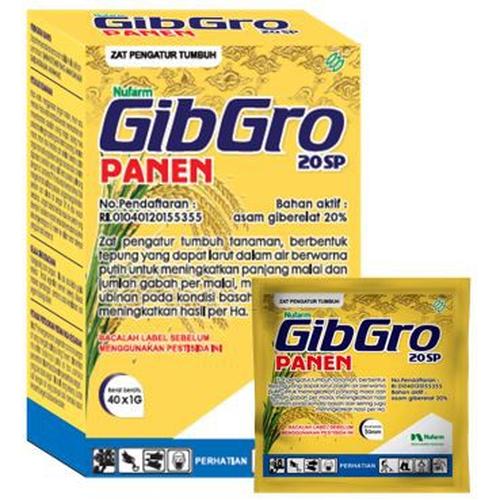 Jual ZPT GIBGRO 10 SP Zat Pengatur Tumbuh GA3 gibro 1 gram - Kab. Bogor ...