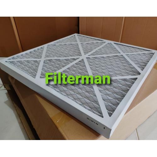 Jual Saringan Udara AHU HVAC FCU MERV 8 Air Pre Filter G4 Panel Carton ...