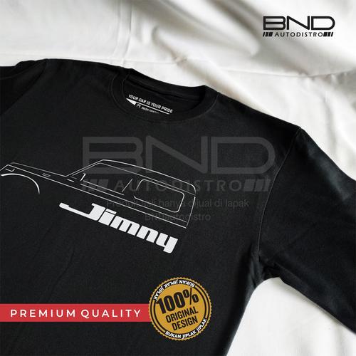 Jual Kaos Siluet Suzuki Jimny SJ410 SIDE - Kaos Mobil Suzuki Katana - Kab. Cirebon ...
