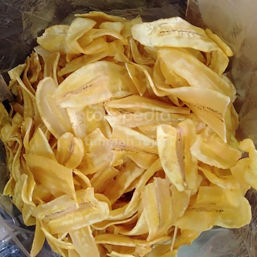 Jual 250 gr /keripik pisang /kripik kepok asin manis/kripik pisang ...