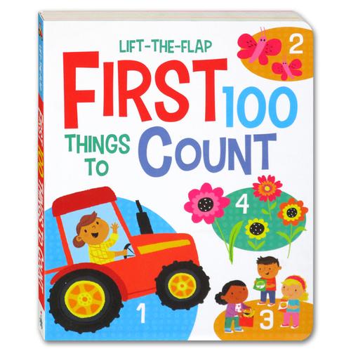 Jual First 100 Things to Count Lift-the-Flap Board Book - Jakarta Utara ...