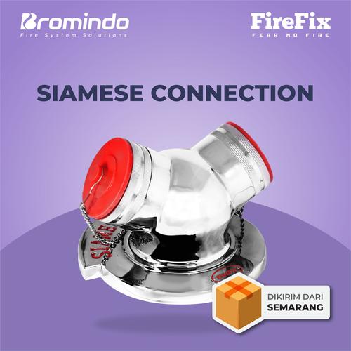 Jual Siamese Connection FireFix Fire Hydrant - Kota Semarang - Bromindo ...