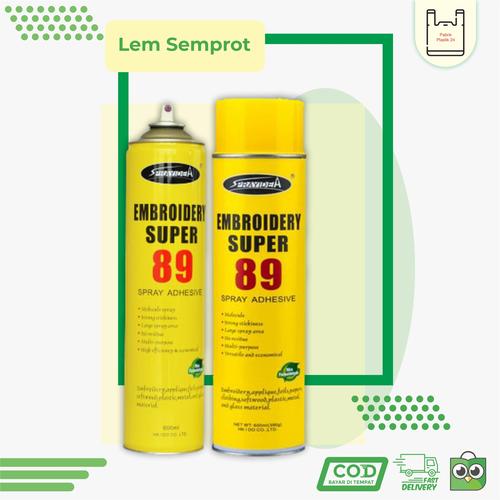 Jual LEM SEMPROT SPRAYIDEA, HANYA MELAYANI AREA JAWA (DARAT) - Jakarta ...