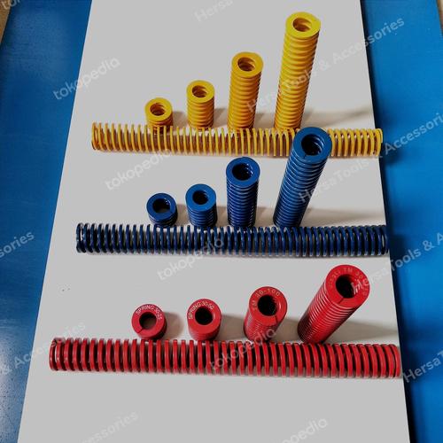 Jual per Merah Biru Kuning OD 14mm - ID 6mm L 60-100mm mould Coil ...