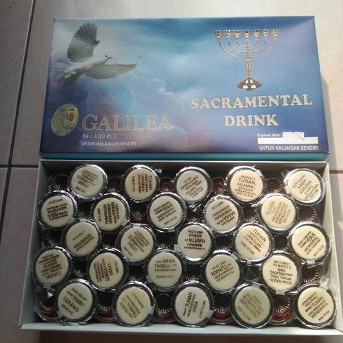 Jual ANGGUR CUP DAN HOSTI JADI SATU ISI 100 PCS - Kota Medan ...