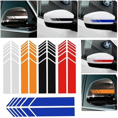 Jual Stiker Lucu Spion Mobil Cutting Sticker Model Strip Racing - Kab ...