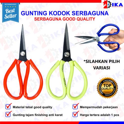 Jual GUNTING MODEL KODOK KAIN SENG TIPIS SERBAGUNA KETAJAMAN SUPER ...
