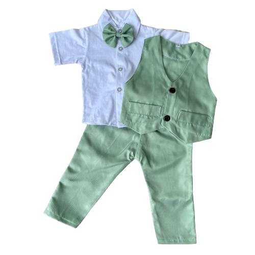 Jual Setelan vest mint baju anak 1 2 3 4 5 6 7 8 9 10 bulan rompi jas ...