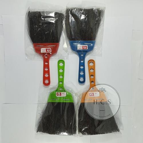 Jual Sapu Mobil | Sapu Mini | Sapu Kecil bahan ijuk cap dua singa - Kab ...