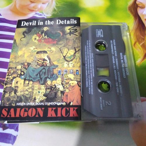 Jual Kaset Saigon kick devil in the details - Kota Depok - Melodi ...