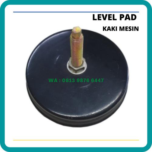 Jual KAKI MESIN 150mm X 16mm / LEVEL PAD M16 DIAMTER 150mm - Jakarta ...