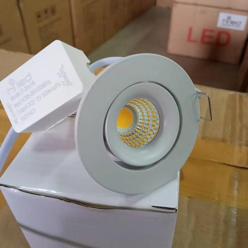 Jual Ceiling COB 3W hiled/Lampu sorot/ Ceiling Downlight 3 Watt - 4000K ...