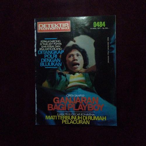 Jual MAJALAH DETEKTIP & ROMANTIKA (10 April 1977) - Kota Payakumbuh - buya gallery antik | Tokopedia