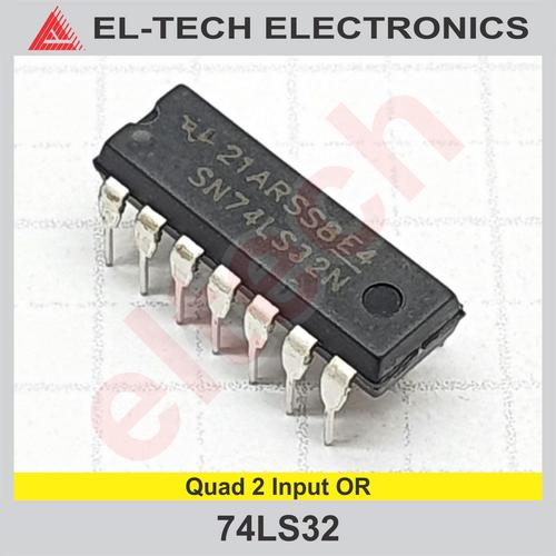 Jual SN74LS32 HD74LS32 DM SMD74LS32 74LS32 74 LS32 LS 32 SN HD DM SMD - Kota Surabaya - ELTECH ...