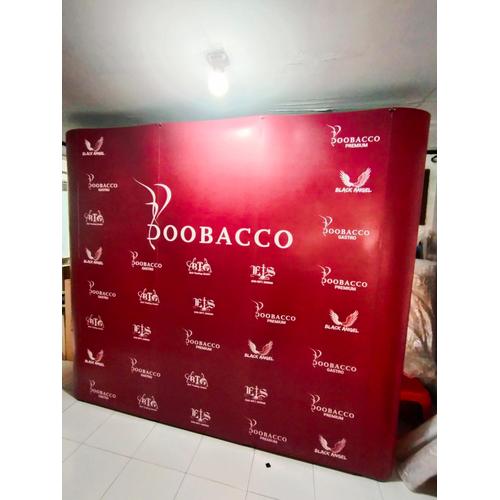 Jual Backwal/Backdrop portable modul straight / curve 3x3 include ...