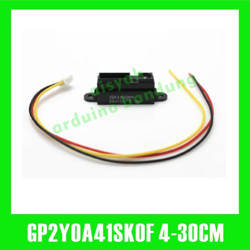 Jual Sensor Jarak Infrared Analog Distance Sharp GP2Y0A41SK0F 0A41SK 4 ...
