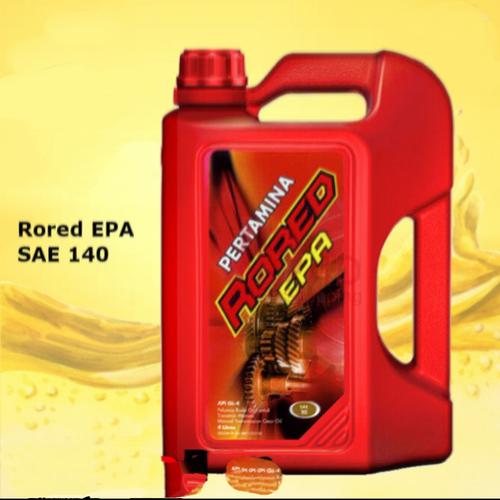 Jual Oli Gardan/Transmisi Mobil Rored EPA Sae 140 GL4 (4 Liter ...