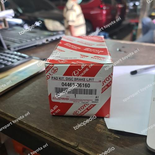 Jual Kampas Rem Depan Camry ASV70 2018-2021+ 04465-06160 - Jakarta ...