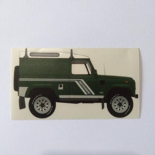 Jual Sticker Otomotif Land Rover Defender 90 Tdi - Kota Bandung - Mas ...