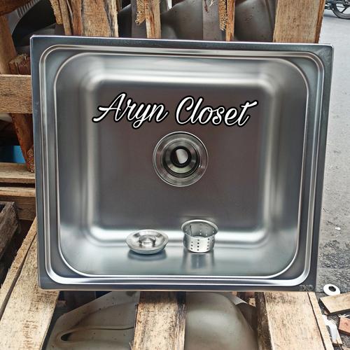 Jual Kitchen Sink Stainless OKI 48x42 - Body Only - Jakarta Selatan ...