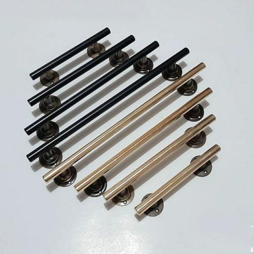 Jual Handle / Tarikan Laci Lemari Jendela Pintu Rumah Kuningan Kitchen ...