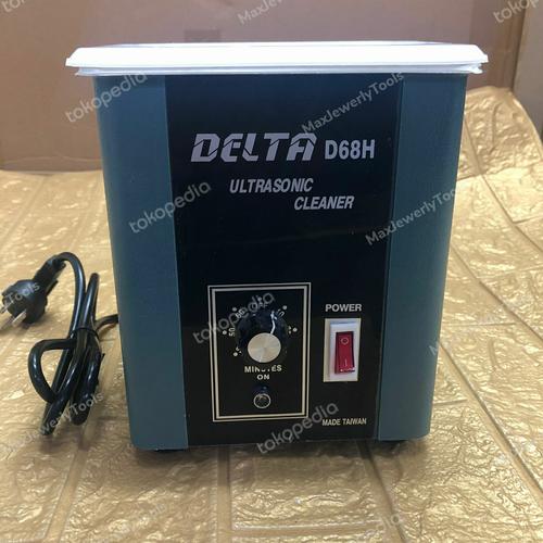 Jual Ultrasonic Cleaner Delta 2 Liter D68H (Pencuci Emas) - Jakarta ...