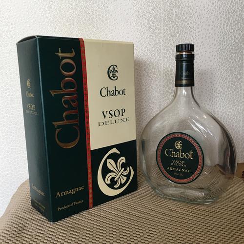 Jual Koleksi Botol Bekas Miras Import - Chabot - VSOP DELUXE - Jakarta ...