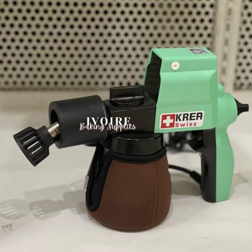 Jual Krea Swiss HotChoc Heated Chocolate Spray Gun / Velvet Spray Gun ...