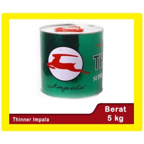 Jual thinner impala "5liter" - Kota Bekasi - Citra Homedepo | Tokopedia