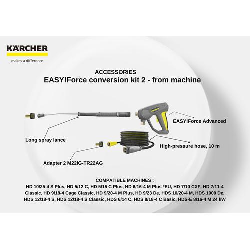 Jual Kaercher 4.111-051.0 | EASY!Force conversion kit 2 - Kota ...