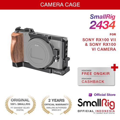 Promo SmallRig Cage for Sony RX100 VII and RX100 VI Camera CCS 2434 ...