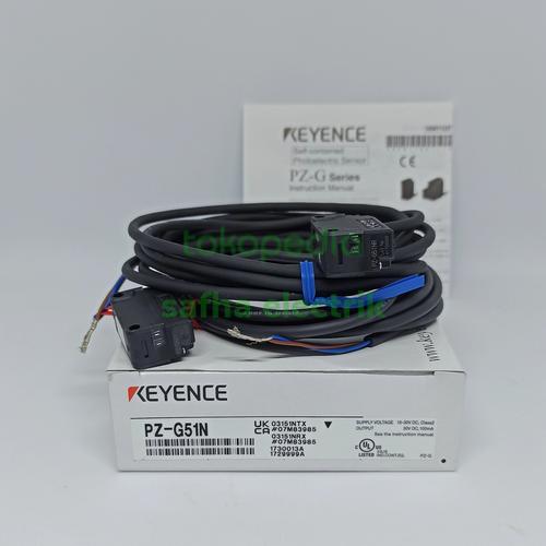 Jual photoelectric sensor keyence PZ-G51N sensor - Jakarta Barat ...