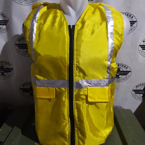 Jual Rompi Proyek/Rompi Parkir/Rompi Safety/Rompi Lapangan - Kuning, M ...