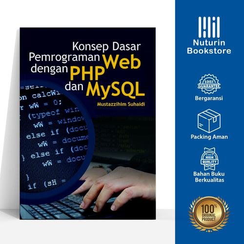 Jual Buku Konsep Dasar Pemrograman Web Dengan PHP Dan MYSQL - Kab ...