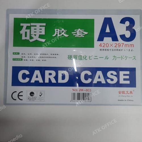 Jual Card Case A3 Plastik Tebal - Jakarta Utara - MENTARI 98 | Tokopedia