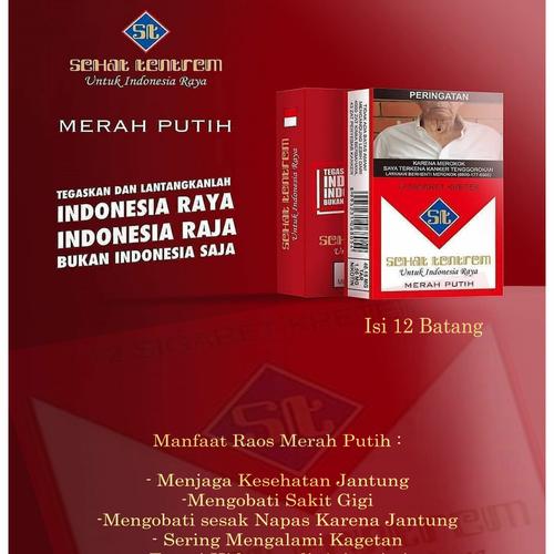Jual Sehat tentrem Merah Putih Oxy - Jakarta Selatan - WiLLie Music ...