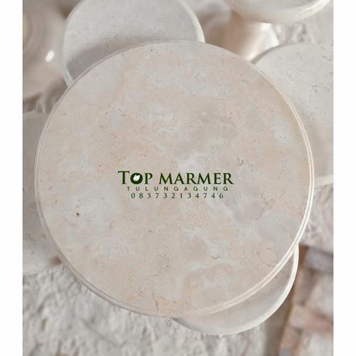 Jual Daun Meja Batu Marmer Putih Diameter 50cm - Kab. Tulungagung - Top ...