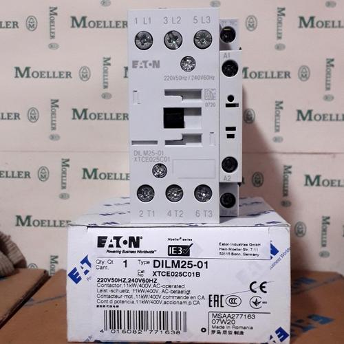 Jual DILM25-01(220VAC) Contactor EATON Moeller - Jakarta Barat ...