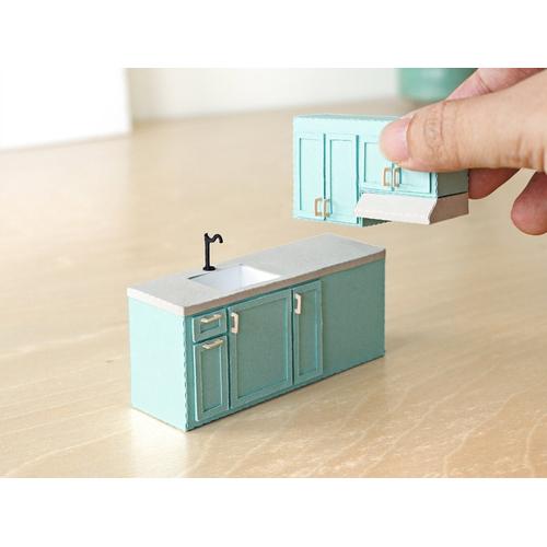 Jual Premium Kitchen cabinet Papercraft - Kab. Bekasi - Papercraft ...