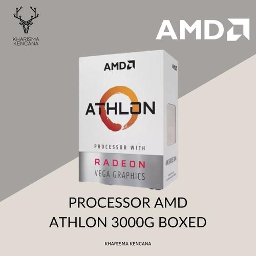 Jual PROCESSOR AMD ATHLON 3000G BOX - Kota Malang - kharismakencana ...