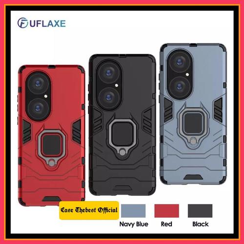 Jual HUAWEI P50 / P50 PRO TRANSFORMER RING MAGNETIC STANDING HARD CASE ...