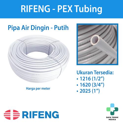 Jual Rifeng Pipa Air Dingin 3/4" (RIFENG) - PEX Tubing 1620 - Per 1 ...