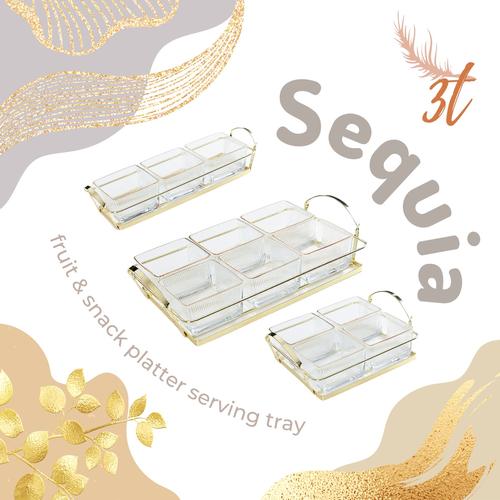 Jual Sequia fruit & snack platter serving tray / Tempat Saji - Jakarta ...