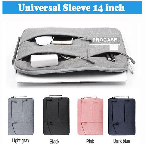 Jual Asus ZenBook Pro Duo 15 15.6 Sleeve Bag Case Jinjing Pocket Nylon ...