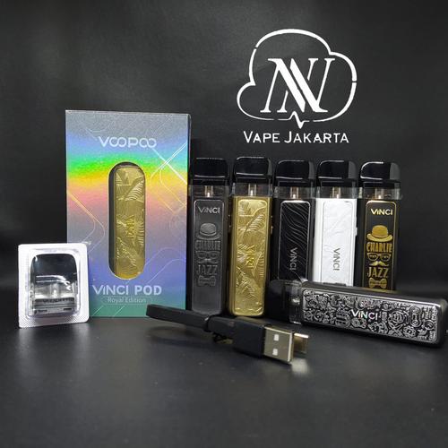 Jual Vinci Pod Kit Royal Edition - Gold Leaf - Jakarta Barat - NNVape ...