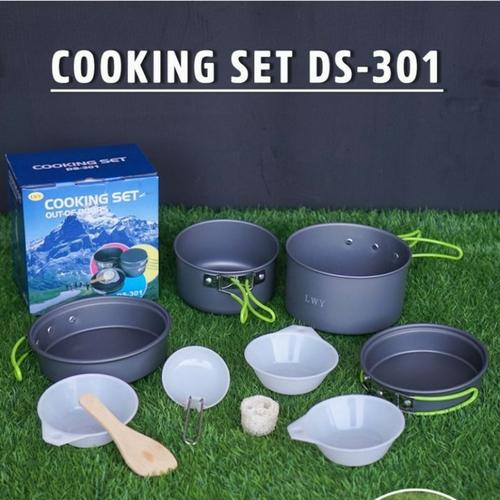 Jual NESTING COOKING SET DS-301 / ALAT MASAK CAMPING - Kota Medan - Mt ...