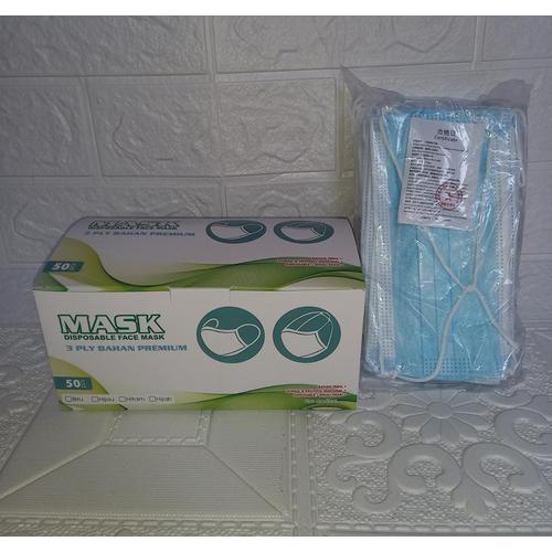 Jual HIJAB BIRU IMPORT - Kota Surakarta - ery mask store | Tokopedia