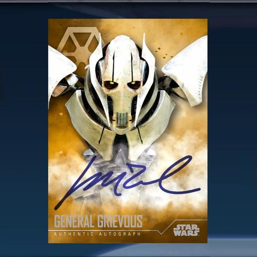 Jual Topps Digital Card General Grievous Epic Signature - Jakarta ...