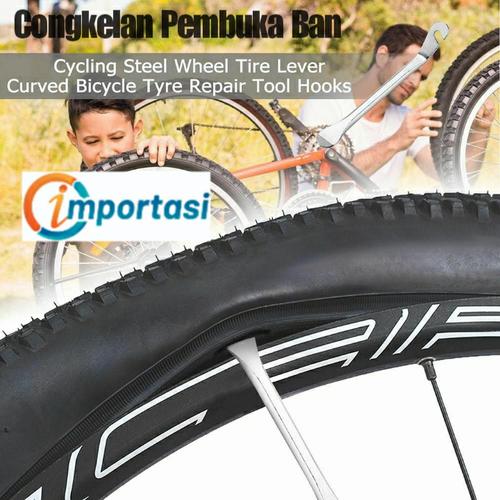 Jual Alat Congkelan Pembuka Ban Sepeda & Motor Tire Lever Repair Tool ...